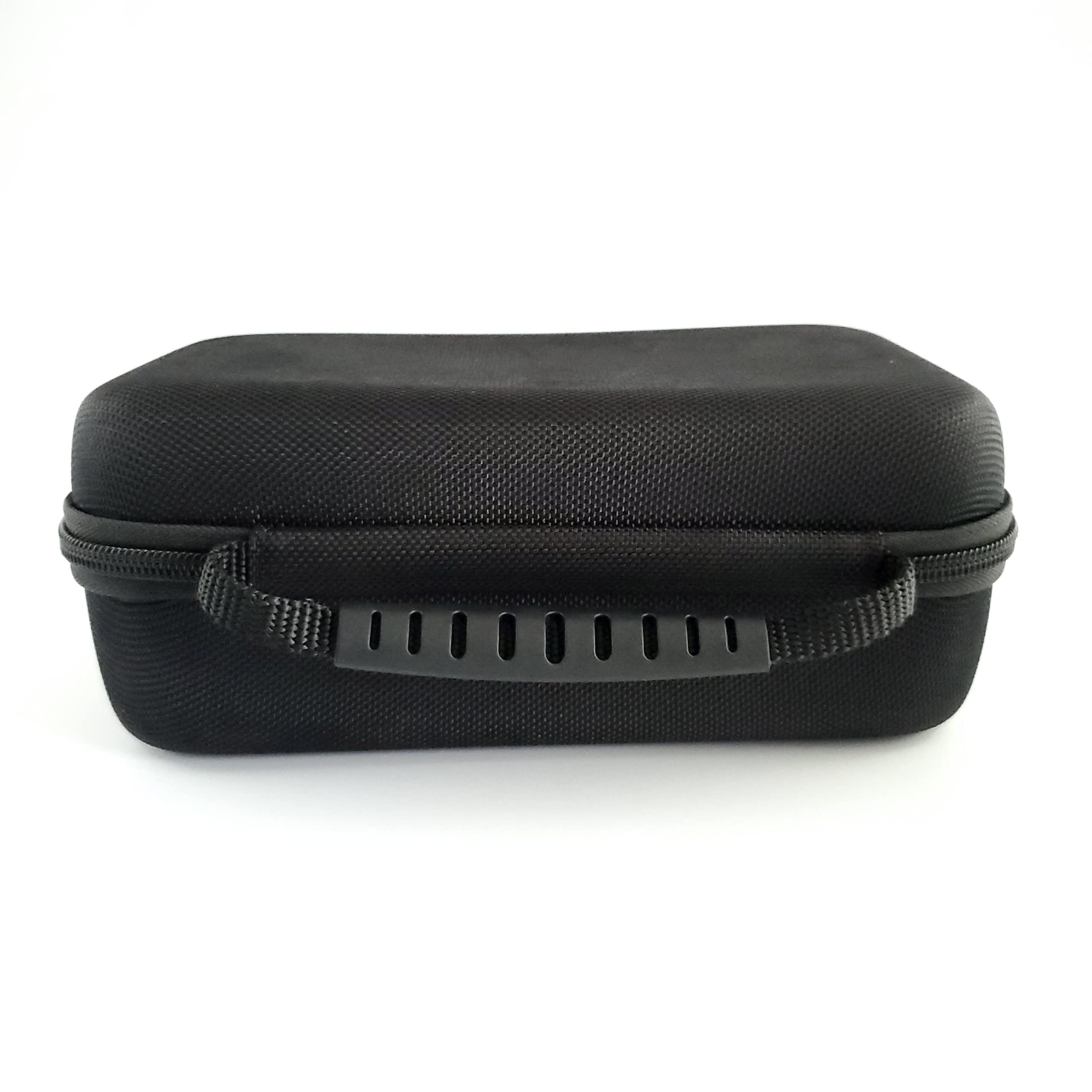 Stylecraft Professional Hair Clipper, Trimmer, Shaver Barber Carry or Storage Case with Zipper and Mesh Pocket Black