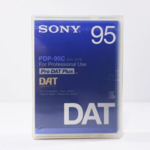 sony pdp-95c pro dat plus for professional digital audio tape compatible with pdp 65