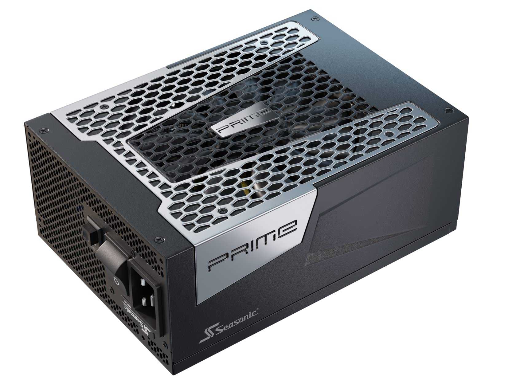 Seasonic Prime TX-1300, 1300W 80+ Titanium, Full Modular, Fan Control in Fanless, Silent, and Cooling Mode, 12 Year Warranty, Perfect Power Supply for Gaming and High-Performance Systems, SSR-1300TR.