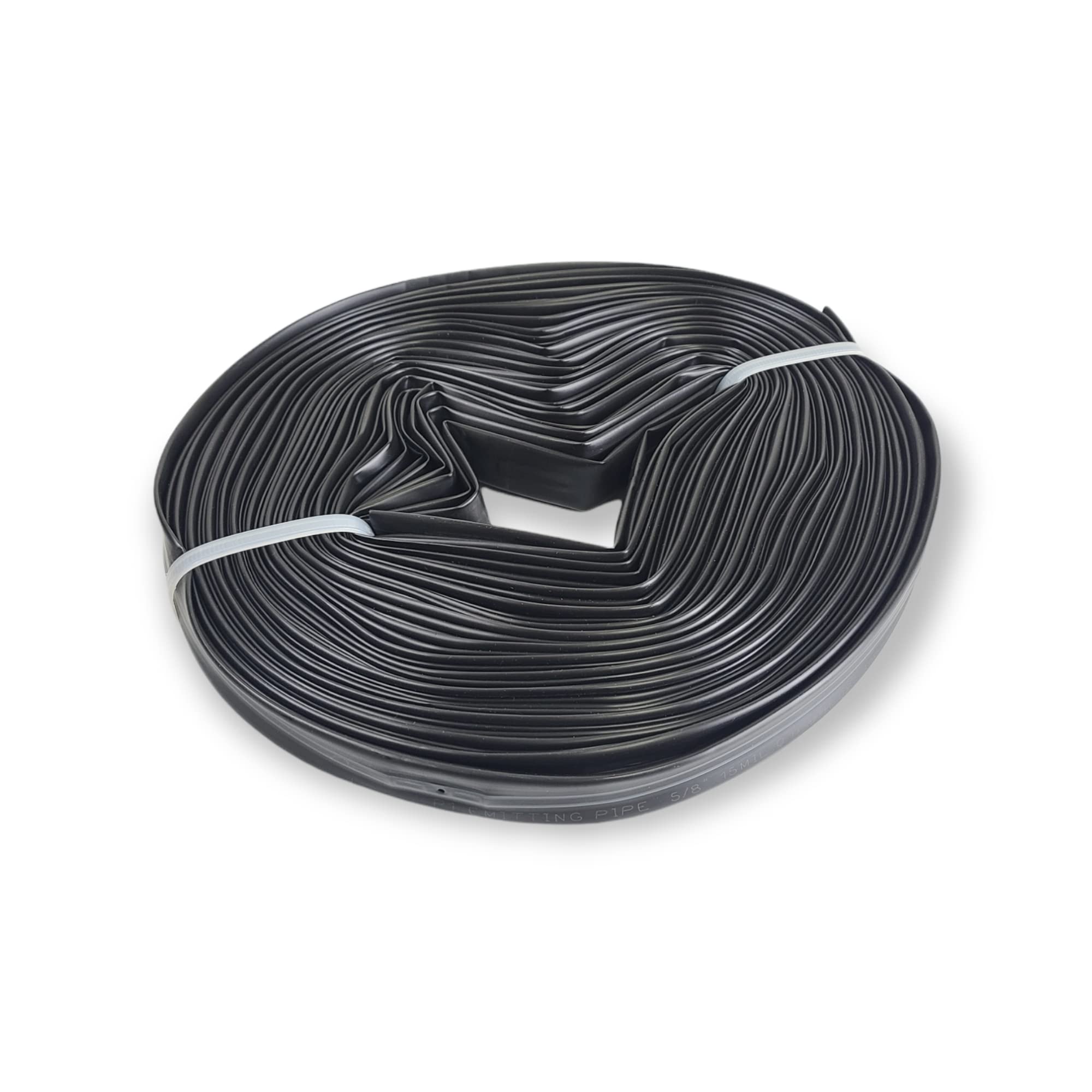 100ft Roll - Premium USA Made Drip Tape Irrigation Tubing P1 5/8 15MIL .17GPH 8" Inch Spacing Professional Agricultural Water Line