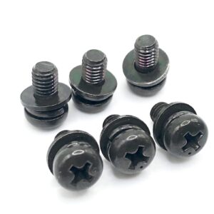 replacementscrews stand screws compatible with toshiba 46sl417u