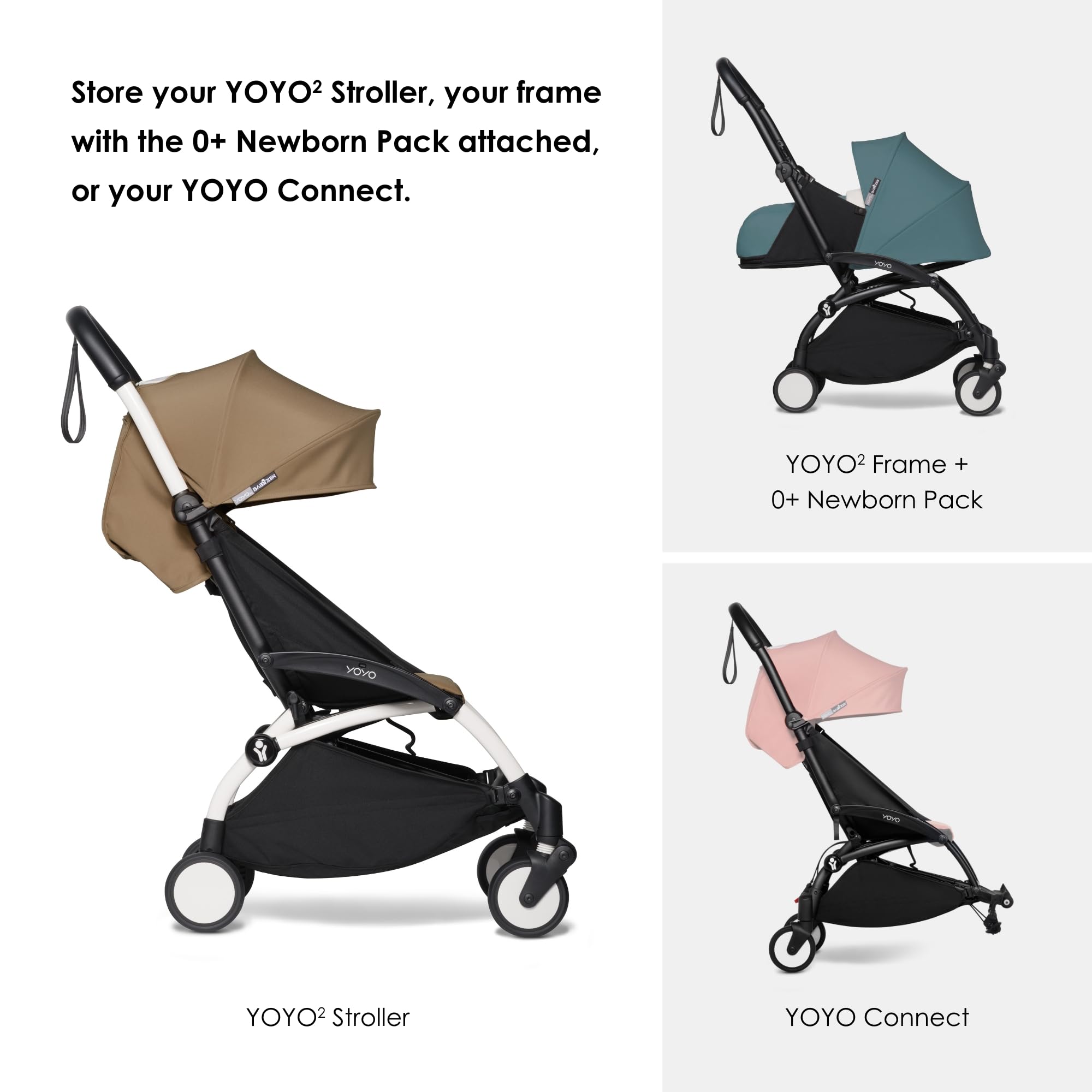 BABYZEN YOYO Backpack - Protects Stroller During Travel - Folds for Easy Storage - Fits YOYO and YOYO Connect