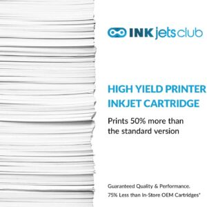 INKjetsclub Compatible Toner Cartridge Replacement for HP 410X Black Laserjet Toner Cartridge. Works with Laserjet Pro M477fdn, M477fnw Pro, M452dn Printers.