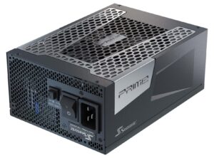 seasonic prime tx-1300, 1300w 80+ titanium, full modular, fan control in fanless, silent, and cooling mode, 12 year warranty, perfect power supply for gaming and high-performance systems, ssr-1300tr.