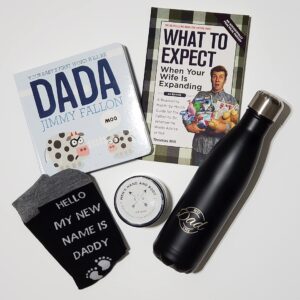 Expectant Daddy Gift Box for The New Daddy or Daddy to Be Pregnancy Gift