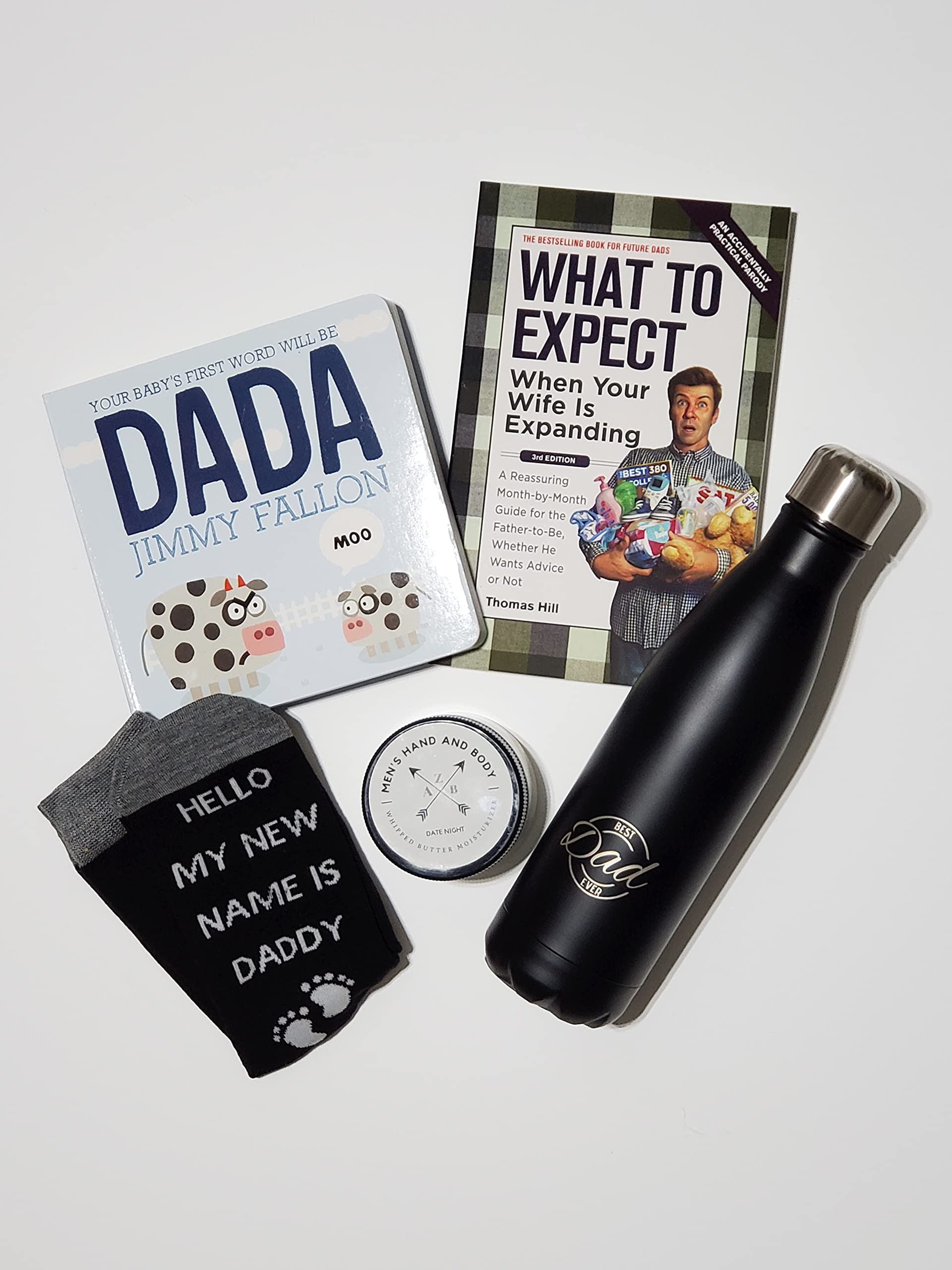 Expectant Daddy Gift Box for The New Daddy or Daddy to Be Pregnancy Gift