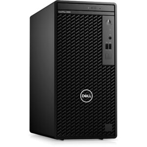 dell optiplex 3000 3090 desktop computer - intel core i5 10th gen i5-10505 hexa-core (6 core) 3.20 ghz - 8 gb ram ddr4 sdram - 256 gb m.2 pci express nvme ssd - tower - black