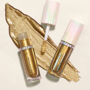 eye shadow diamond daze liquid eyeshadow eye makeup (006, goldstar)