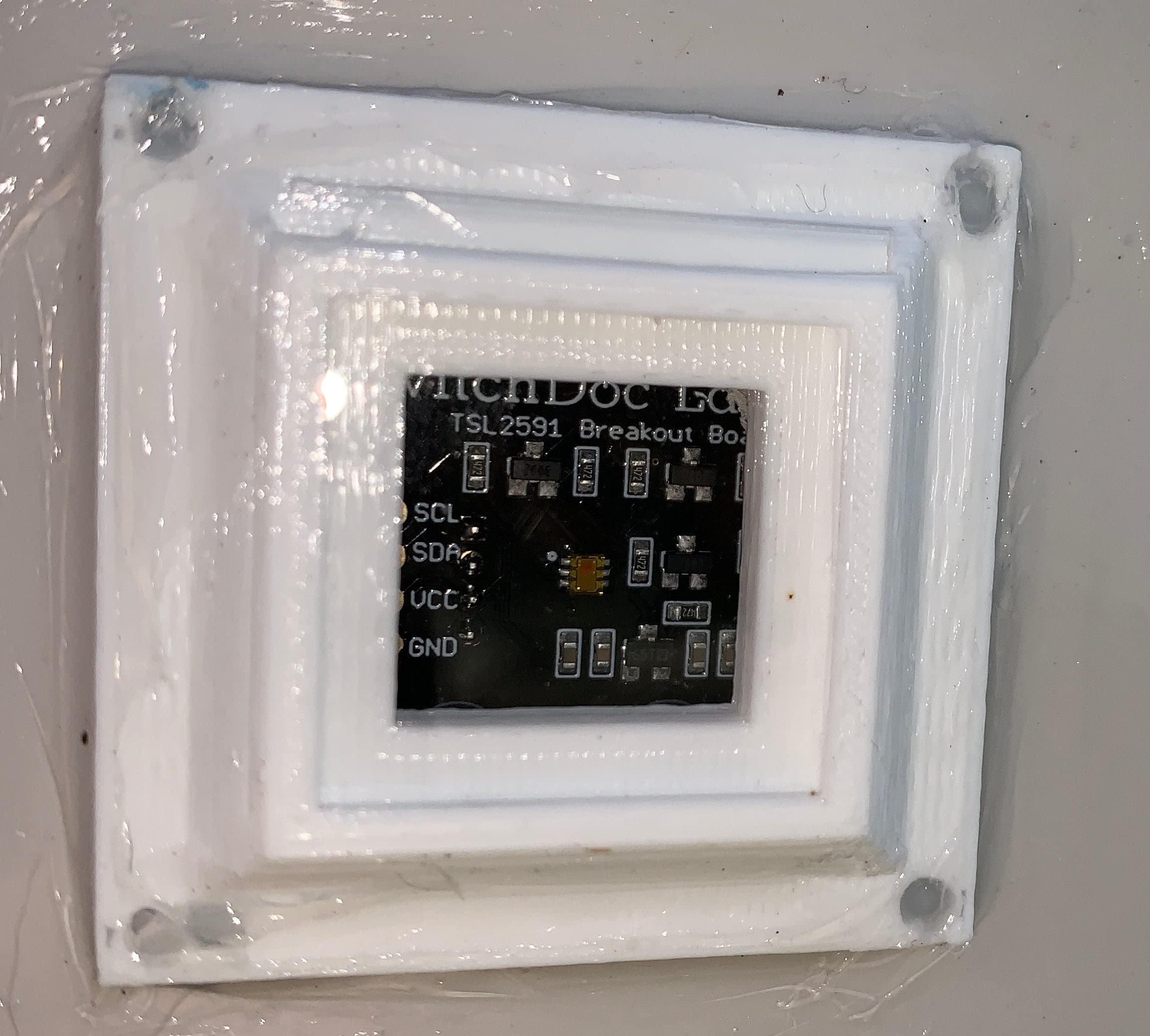 SwitchDoc Labs Grove TSL2591 Sunlight/IR I2C Sensor