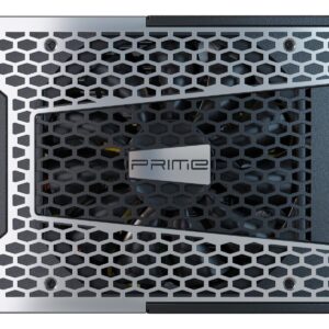 Seasonic Prime TX-1300, 1300W 80+ Titanium, Full Modular, Fan Control in Fanless, Silent, and Cooling Mode, 12 Year Warranty, Perfect Power Supply for Gaming and High-Performance Systems, SSR-1300TR.