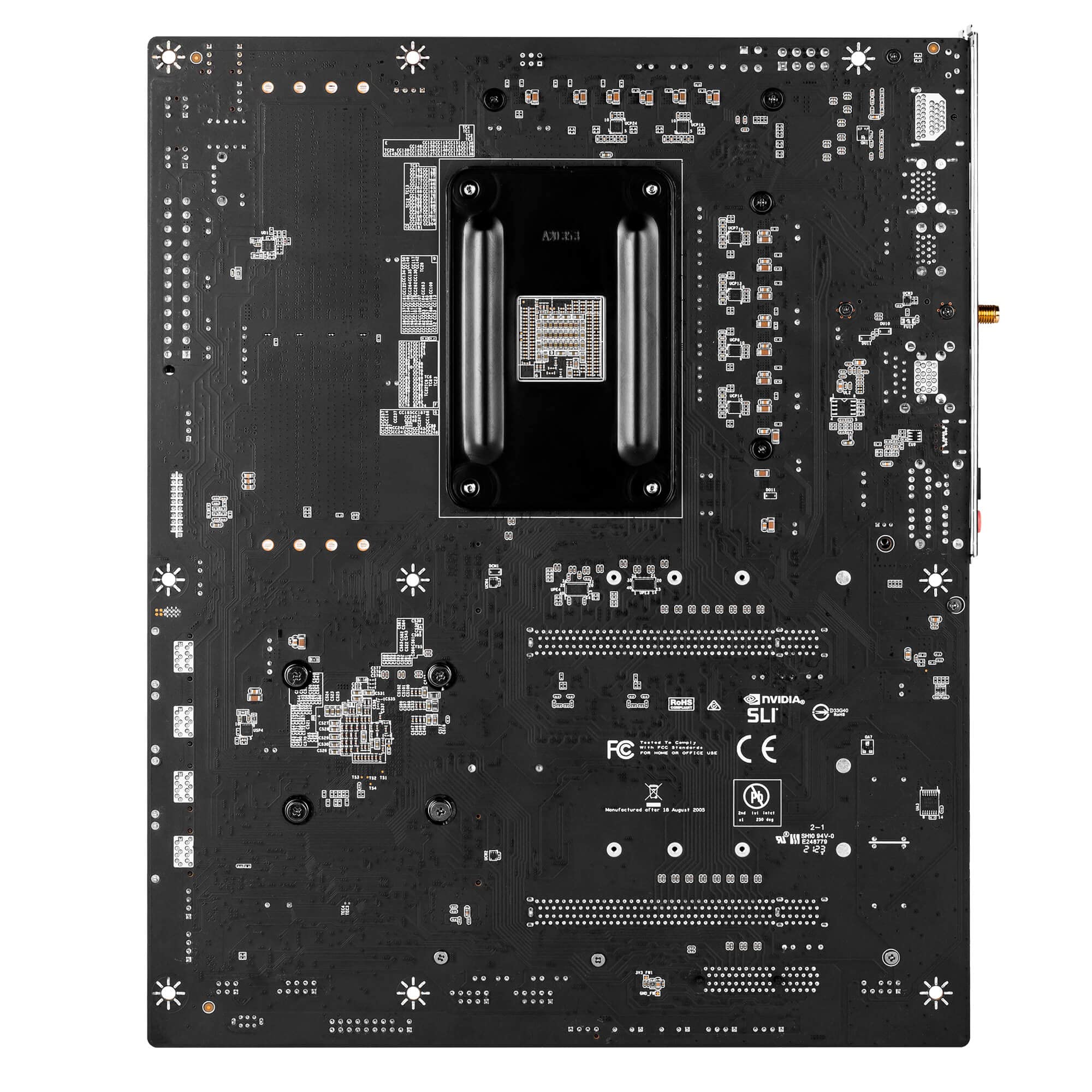 EVGA X570 FTW WIFI, 121-VR-A577-KR, AM4, AMD X570, PCIe Gen4, SATA 6Gb/s, Wi-Fi 6/BT5.2, USB 3.2 Gen2, M.2, ATX, AMD Motherboard