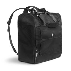 babyzen yoyo backpack - protects stroller during travel - folds for easy storage - fits yoyo and yoyo connect