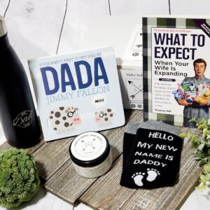 Expectant Daddy Gift Box for The New Daddy or Daddy to Be Pregnancy Gift