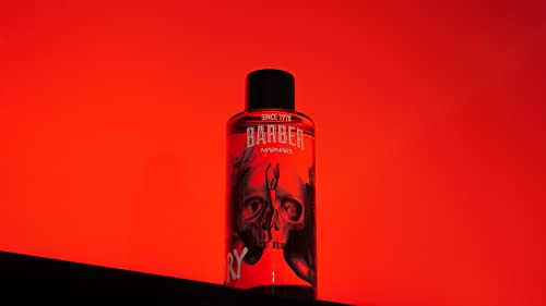 Marmara Barber Cologne - Best Choice of Modern Barbers and Traditional Shaving Fans (LOVE MEMORY Limited Edition Eau de Cologne, 500ml)