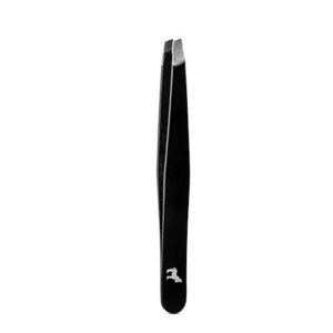 pete & pedro slant tip tweezers – stainless steel slanted precision for men & women | pluck eyebrows, lashes, unibrows, nose/ear hair, ingrowns, & splinters removal | as seen on shark tank