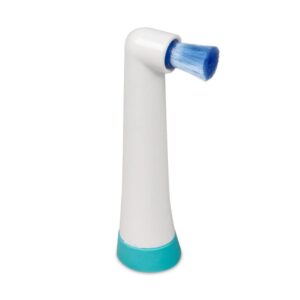 rotadent procare hollow-tip replacement brush head; fits the rotadent procare/contour toothbrush models only (does not fit the classic, legacy, or plus models)