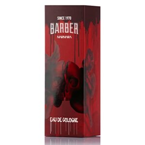 Marmara Barber Cologne - Best Choice of Modern Barbers and Traditional Shaving Fans (LOVE MEMORY Limited Edition Eau de Cologne, 500ml)