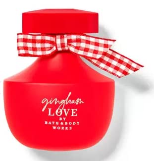 Bath And Body Works GINGHAM LOVE Eau De Parfum 2.5 Oz