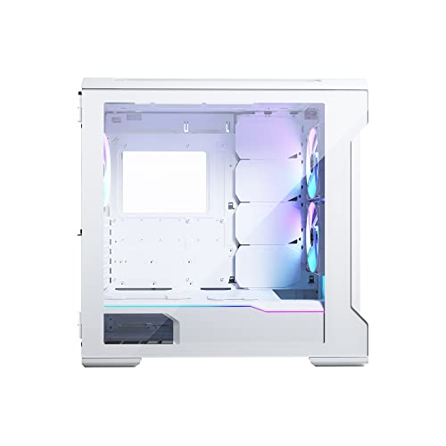 PHANTEKS (PH-ES518XTG_DMW01) Evolv X EATX Mid-Tower, Aluminum, Tempered Glass, DRGB, Matte White