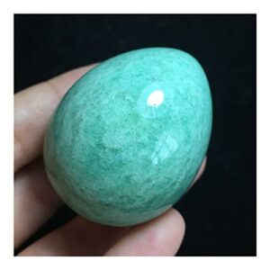 sdwgld healing aura crystal 90g natural tianhe stone egg crystal rough grinding treatment