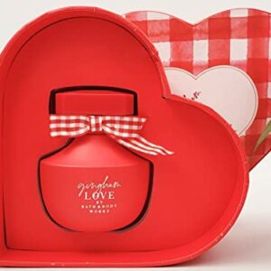 Bath And Body Works GINGHAM LOVE Eau De Parfum 2.5 Oz