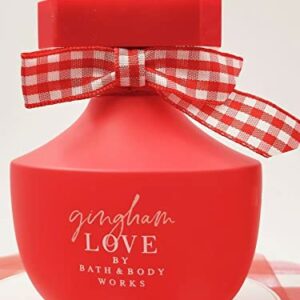 Bath And Body Works GINGHAM LOVE Eau De Parfum 2.5 Oz