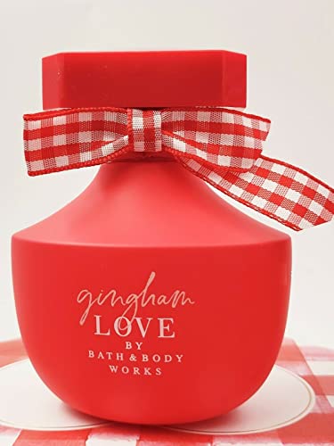 Bath And Body Works GINGHAM LOVE Eau De Parfum 2.5 Oz