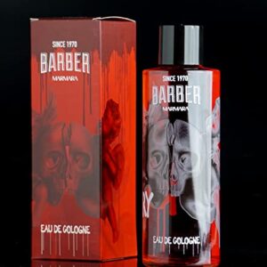 Marmara Barber Cologne - Best Choice of Modern Barbers and Traditional Shaving Fans (LOVE MEMORY Limited Edition Eau de Cologne, 500ml)