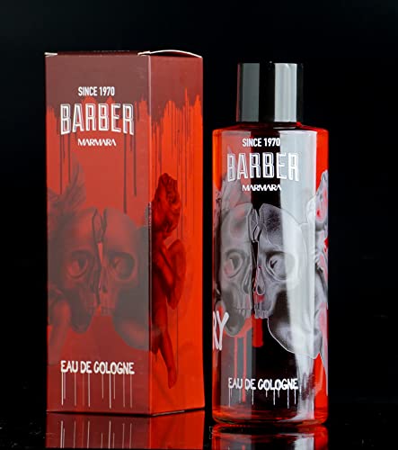 Marmara Barber Cologne - Best Choice of Modern Barbers and Traditional Shaving Fans (LOVE MEMORY Limited Edition Eau de Cologne, 500ml)