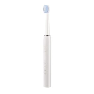 finelife products 3 modes sonic power electric toothbrush for healthier teeth and gums - usb rechargeable - 19000 rotation per minute with 4 bonus brush heads, oral care whitening - white