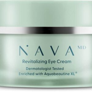 NAVA MD Revitalizing Eye Cream | Rejuvenating Eye Treatment | Developed By Doctors and Scientists | Visibly Reduce Dark Circles And Crow’s Feet | Contains Aquabeautine XL