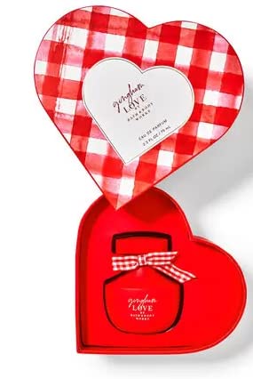 Bath And Body Works GINGHAM LOVE Eau De Parfum 2.5 Oz