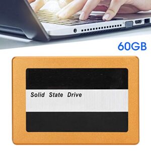 Solid State Drive, Good Performance Portable Solid State Hard Disk Professional Safe Stable for Laptop Desktop Computer(#2)