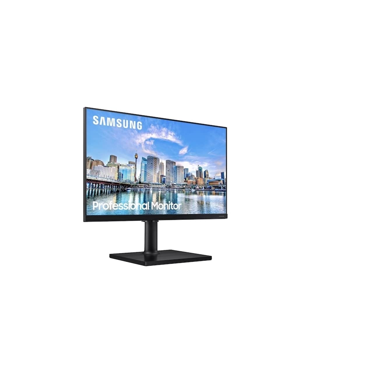 Samsung F27T450FZN - T45F Series - LED monitor - 27" - 1920 x 1080 Full HD (1080p) @ 75 Hz - 1000:1 - 5 ms - 2xHDMI, DisplayPort - Black