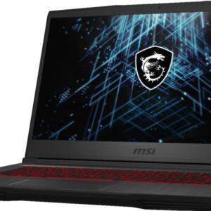 MSI GF65 Thin Gaming Laptop 15.6" FHD IPS 144Hz 10th Gen Intel Hexa-Core i5-10500H (Beats i7-9750H) 8GB RAM 512GB SSD GeForce RTX 3060 6GB Backlit Keyboard USB-C Nahimic Win10 Pro Black + HDMI Cable