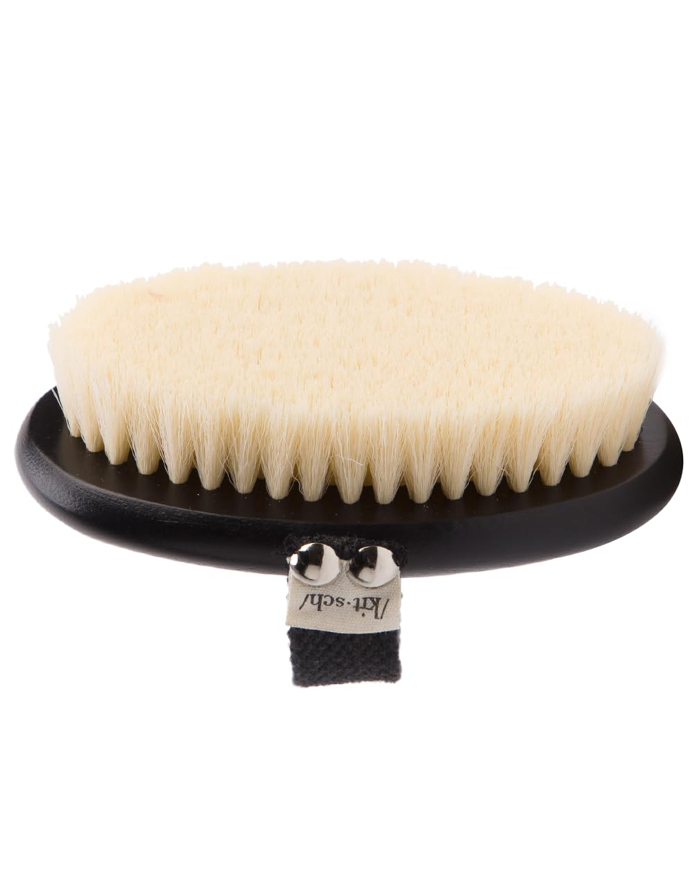 Kitsch Dry Brushing Body Brush & Exfoliating Body Scrubber, Lymphatic Drainage Massager with Soft Vegan Bristle for Sensitive Skin, Gentle Back Scrubber & Dry Brush Body Care Exfoliator