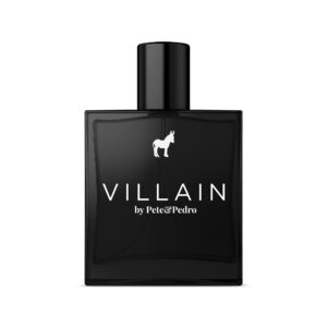 Pete & Pedro VILLAIN - Eau De Parfum | Inspired by T.Ford Tobacco & Vanille Fragrance - Tobacco and Vanilla with a Burst of Spice & Woods Men's Cologne | As Seen on Shark Tank, 1.7 oz.