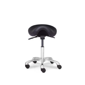 eognyzie saddle stool- rolling spa salon-ergonomic saddle chair-esthetician chair -swivel salon wheels stool for for beauty,hair,massage salon, lab, kitchen, clinic- home office chair