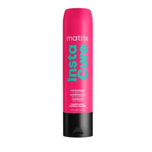 matrix instacure anti-breakage conditioner | repairs, strengthens & nourishes hair | reduces & prevents breakage & frizz | for dry, damaged & brittle hair | packaging may vary | 10.1 fl. oz. | vegan