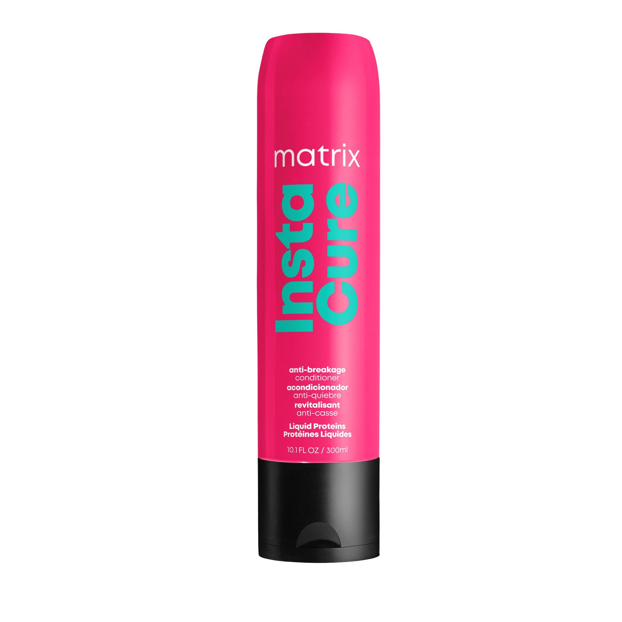 Matrix Instacure Anti-Breakage Conditioner | Repairs, Strengthens & Nourishes Hair | Reduces & Prevents Breakage & Frizz | For Dry, Damaged & Brittle Hair | Packaging May Vary | 10.1 Fl. Oz. | Vegan