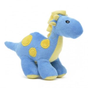 unipak 2047b giraffe rattle, 8-inch height, blue