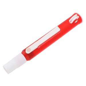 popetpop hand assistant pipetting manual pipette pumps electric tool liquid dropper dropping pipette liquid test tube fluid droppers laboratory pipette pump lotion red plastic universal