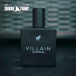 Pete & Pedro VILLAIN - Eau De Parfum | Inspired by T.Ford Tobacco & Vanille Fragrance - Tobacco and Vanilla with a Burst of Spice & Woods Men's Cologne | As Seen on Shark Tank, 1.7 oz.