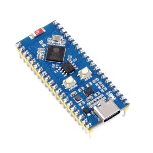 Waveshare ESP32-S2 MCU WiFi Entwicklungs Board 2.4GHz Low Power WiFi 240MHz Single Core 32-bit Wi-Fi MCU Modul für IoT, Integrierter 320KB SRAM 4MB Flash, Unterstützt IEEE802.11 b/g/n