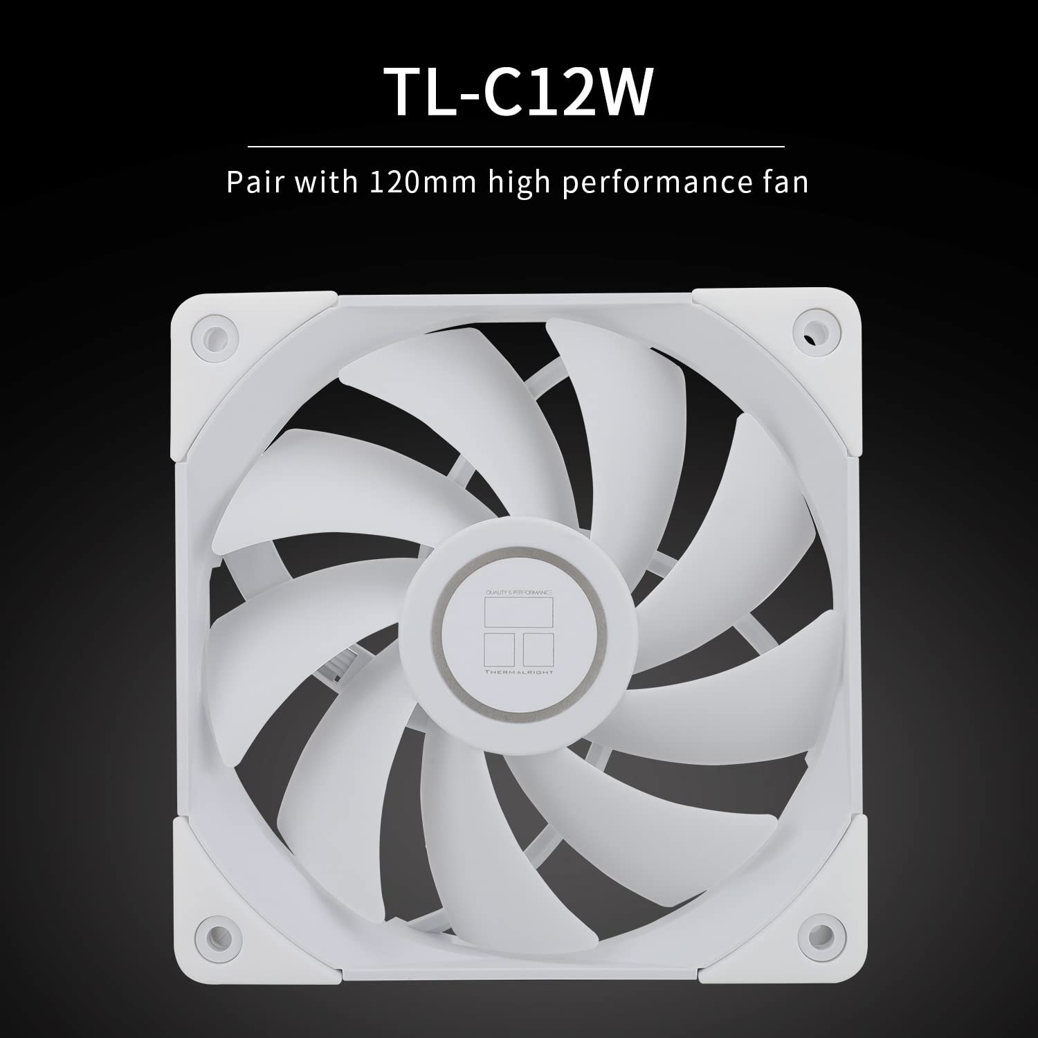 Thermalright Peerless Assassin 120 White CPU Air Cooler, 6 Heat Pipes,TL-C12W PWM Fan,Aluminium Heatsink Cover, AGHP Technology, for AMD AM4/AM5/Intel LGA 1700/1150/1151/1200/2066/2011 (PA120 White)