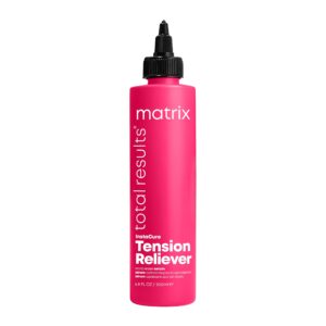 matrix instacure tension reliever leave-in scalp serum | moisturizes dry, irritated scalp | cools tension in braids, protective & tight hairstyles | scalp pain relief | 6.8 fl. oz. | vegan