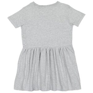 inktastic Just Down Right Awesome Down Syndrome Awareness Ribbon Toddler Dress 3T Heather Grey 40c9d