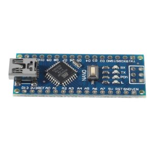 AOICRIE 3pcs Nano V3.0 ATmega328P CH340G 5V 16M Mini USB Micro Controller Board Development Board with PIN Headers Pin Unsoldered (3PCS Nano V3.0 ATmega328P)