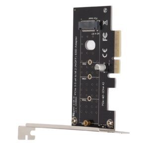 m.2 nvme ssd to pcie 3.0, sturdy durable wide compatibility high speed expansion card fast heat dissipation for computer for mainboard(x4)