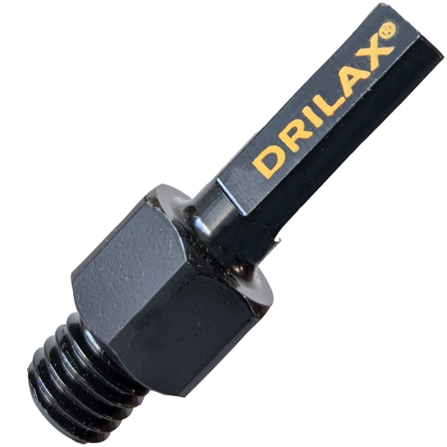 Drilax 5/8 Arbor Adapter for Angle Grinder Attachment 5/8"-11 Female to M14 Male Compatible with Dewalt Angle Grinder (5/8"-11 Male to SDS PLUS)